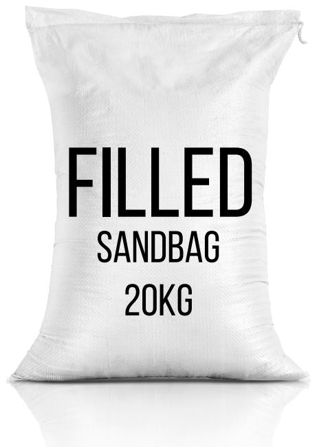 Sandbag 20kg - Sand Bags NZ | Bag Boys